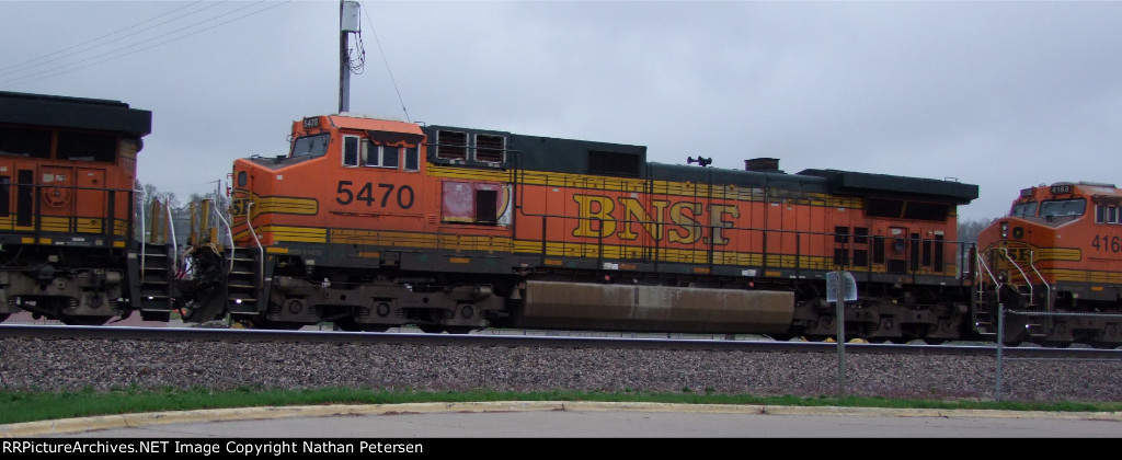 BNSF 5470